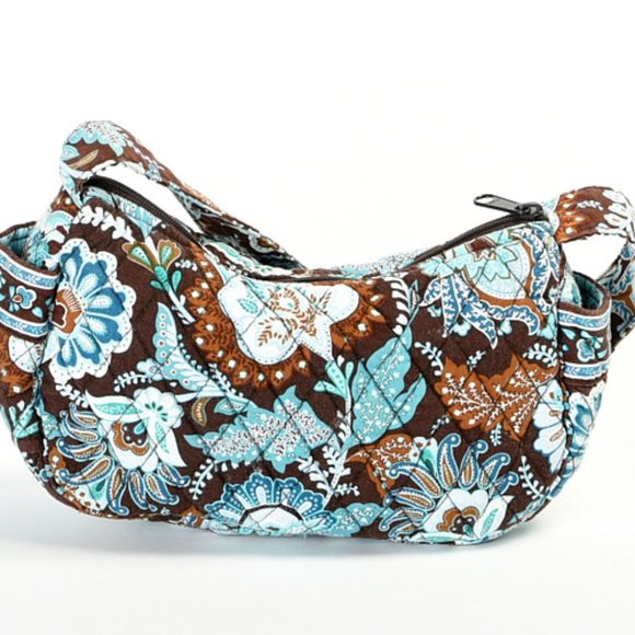 Vera Bradley | Bags | Vera Bradley Small Shoulder Bag In Retired Java ...